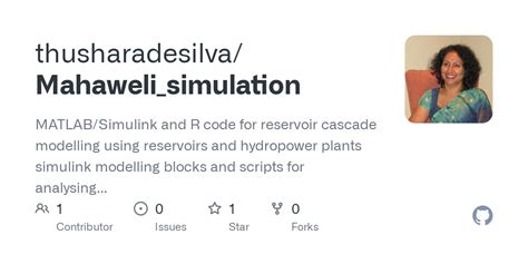 GitHub Thusharadesilva Mahaweli Simulation MATLAB Simulink And R Code For Reservoir Cascade