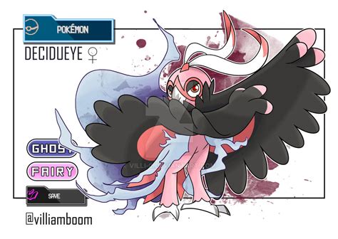 Female Kantonian Decidueye By Villi C On Deviantart