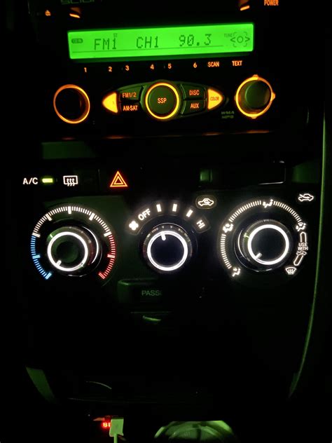 Got New Hvac Control Knobs And I Love Them Rscionxb
