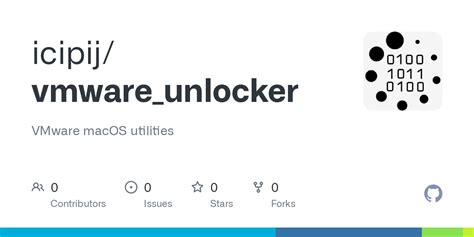 Github Icipij Vmware Unlocker Vmware Macos Utilities