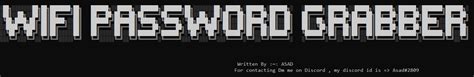 Github Oooasadooo Wifi Password Grabber Its A Simple Script Written