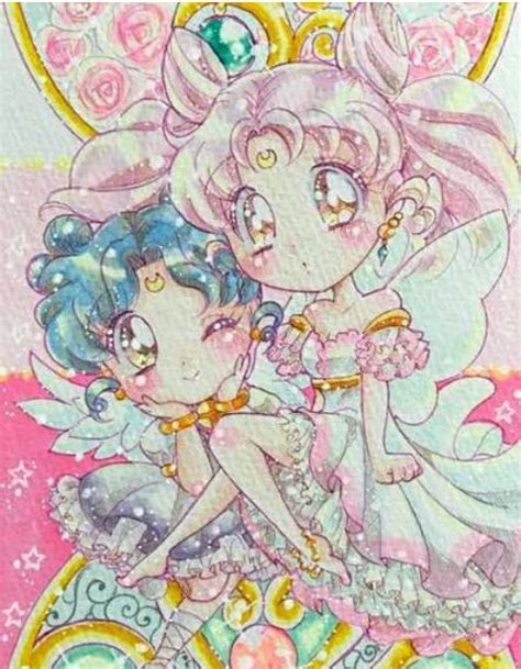 Imágenes de Sailor Moon Terminada Sailor moon art Chibi Sailor moon