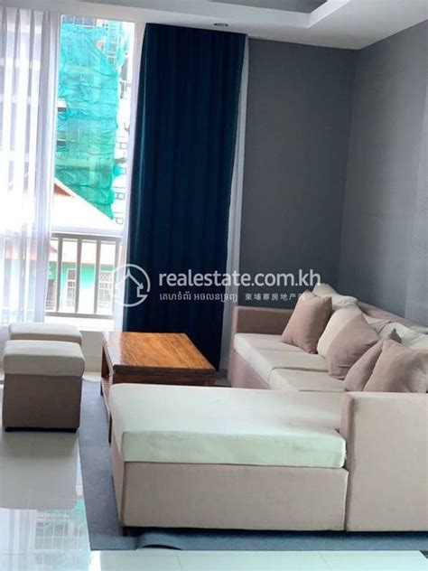 Rent Phnom Penh Chamkarmon Bkk1 2rooms 130㎡ 1430 Condo In Phnom Penh