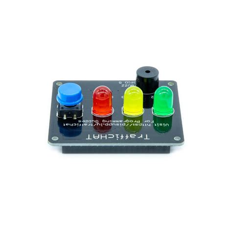 Traffic Hat For Raspberry Pi Pi Supply