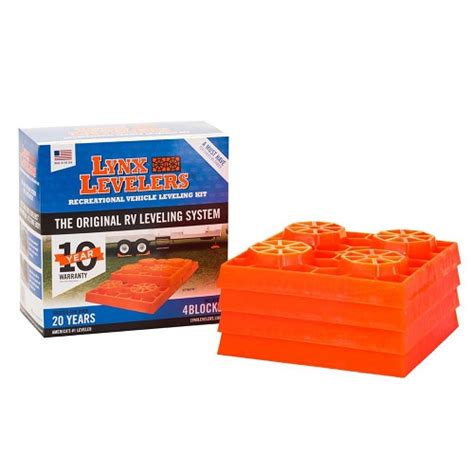 Tri Lynx Leveling Block 00016