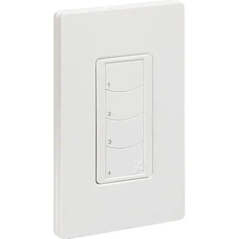 Hafele 450 80 868 Wireless Wall Switch Hafele Connect Mesh 4 Button
