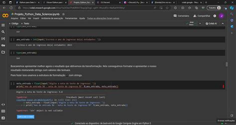 Dúvida Erro No Exemplo Da Aula Coletando Dados Python Para Data