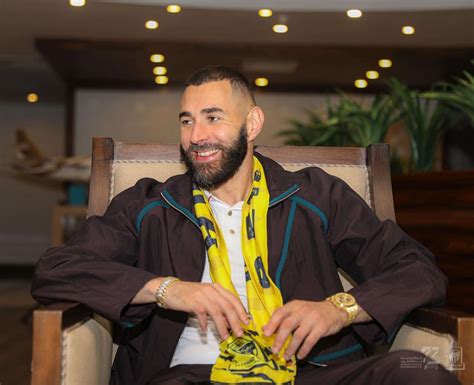 Vidéo Karim Benzema au club saoudien dAl Ittihad le footballeur juge important dêtre dans