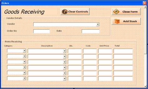 Free Excel Userform Templates Downloads Carbonpassa