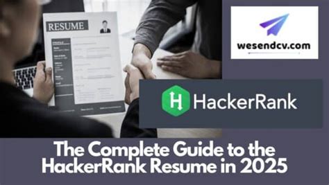 Hackerrank Resume Tips And Complete Guide With Example Hackerrank Resume Tips And Complete Guide With Example