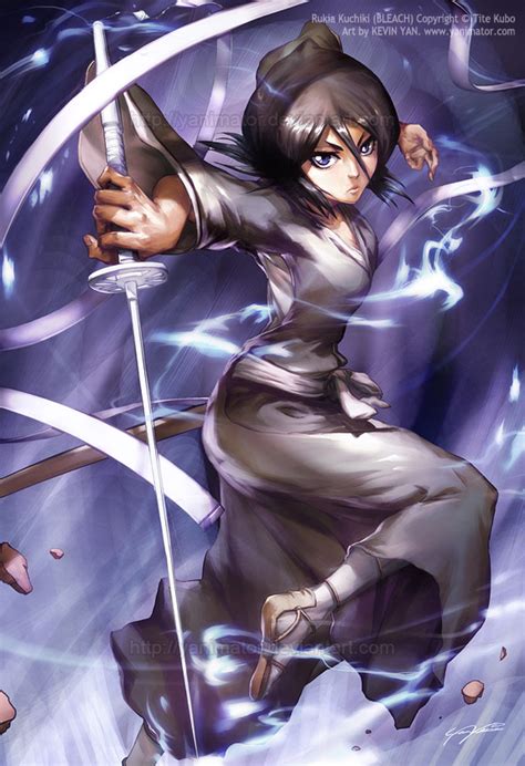 Kuchiki Rukia BLEACH Mobile Wallpaper 1721932 Zerochan Anime