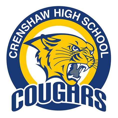Crenshaw Cougars Football Los Angeles Ca High School On Si