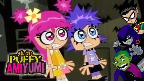 Puffy Amiyumi Teen Titans