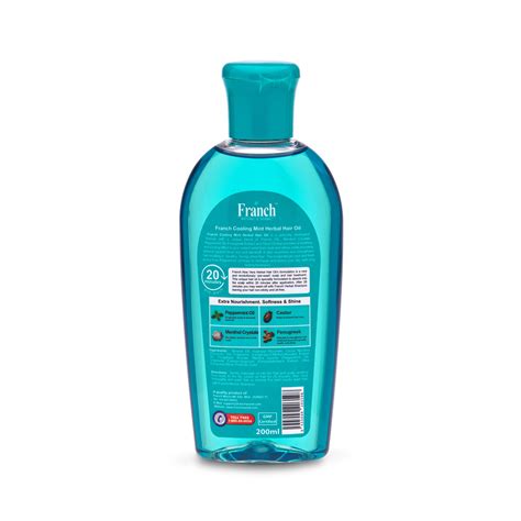 Cooling Effect Herbal Hair Oil Franchworld