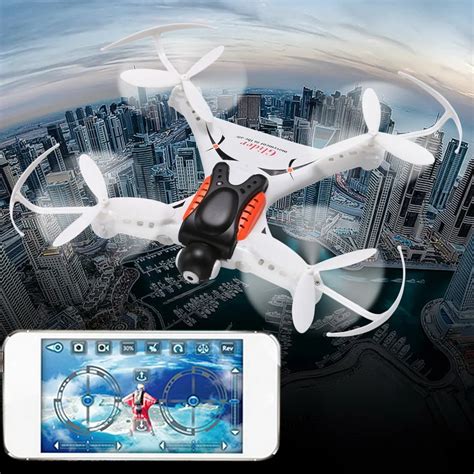 High Intelligence Rc Drone Mobile Ipad Control 2 4g 4ch 6 Axis Gyro