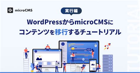 Microcmsブログ