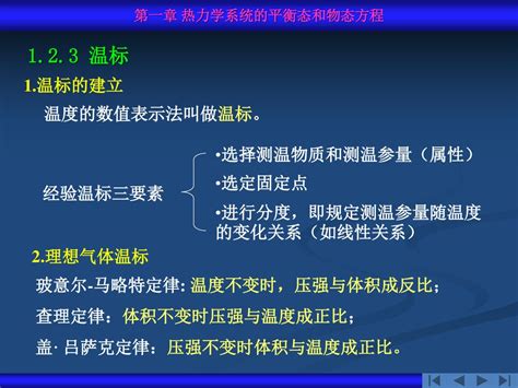 第一章 热力学系统的平衡态和物态方程 ppt download