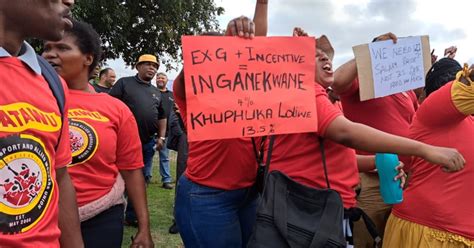 Transnet Strike Continues As No Agreement Reached Enca