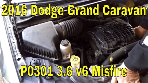 2016 Dodge Caravan Engine