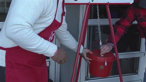 Salvation Army Needing Donations For 2023 Red Kettle Campaign
