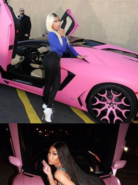 Nicki Minaj Range Rover