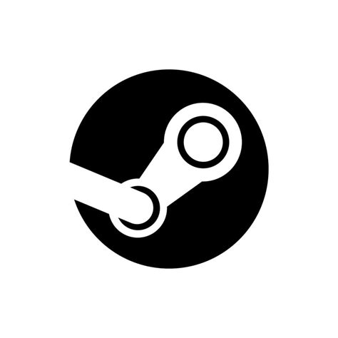 Steam Logo Vector Steam Icon Free Vector 20336292 Vector Art At Vecteezy