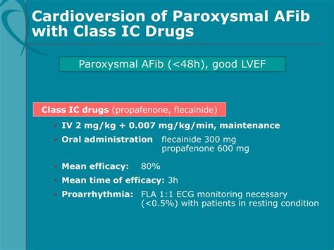 PPT Section II Clinical Management Of AFib PowerPoint Presentation Free Download ID 282144