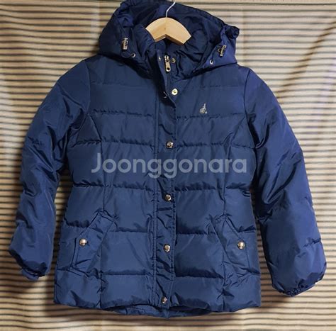 아동 빈폴 패딩 사이즈130 아동용의류 중고나라