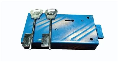 Side Blue Mild Steel Shutter Lock At ₹ 145piece In Aligarh Id