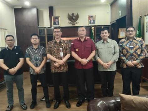 Kepala Imigrasi Serang Kunjungan Ke Kejari Ini Harapannya Polten