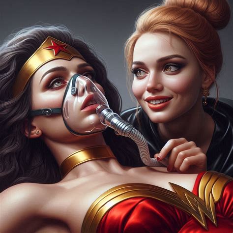 Wonder Woman Captured By Fausta 2 By Thesupergirlfan On Deviantart