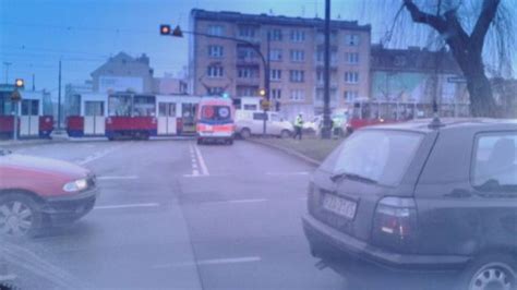Wypadek tramwaju na Rondzie Jagiellonów w Bydgoszczy