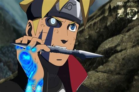10 Hal Tentang Mata Jougan Boruto Yang Diketahui Sampai Sekarang