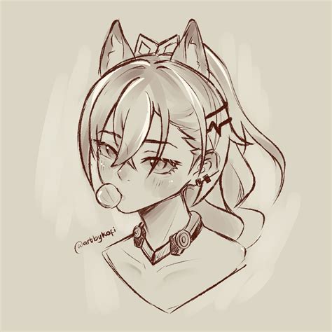 Wolf Neko Girl