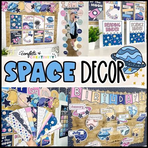 Space Classroom 44 Space Themed Classroom Ideas That Are Out Of This