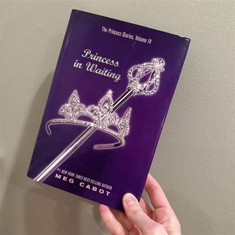 The Princess Diaries Volume Iv Princess In Waiting By Meg Cabot