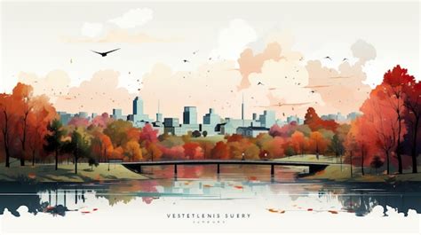 Premium Vector Vector Geometric 3d Landscape Capital Seascape On