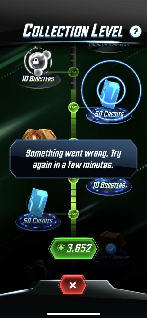 I Have This Appearing Since Yesterday I Cant Even Build New Decks And