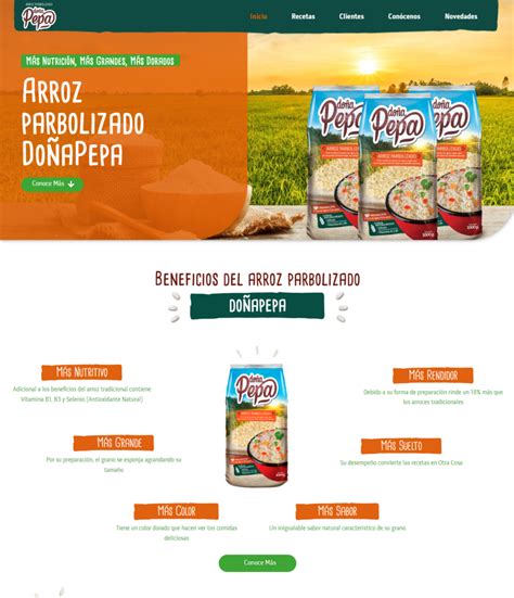 Doña Pepa Portfolio