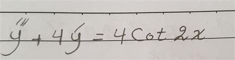 Solved Solve The Following Differential Equation By Using Chegg