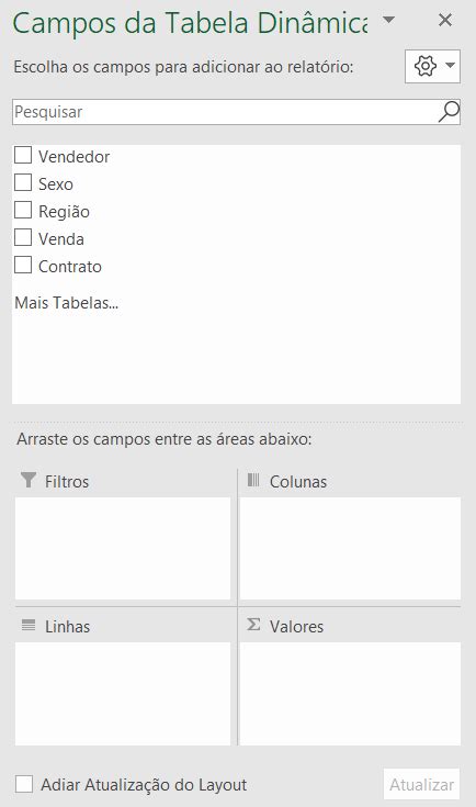 5 Passos Para Aprender Como Fazer Tabela Dinâmica No Excel Excel