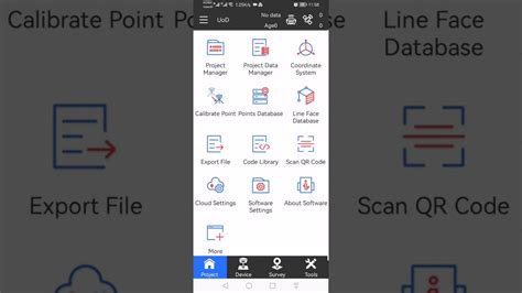 Esurvey Gps Surpad How To Use Demo Mode Youtube