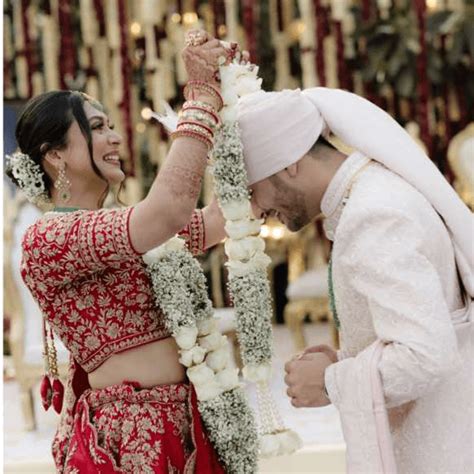 Inside Darshan Raval And Dharal Surelias Close Knit Wedding Ceremony