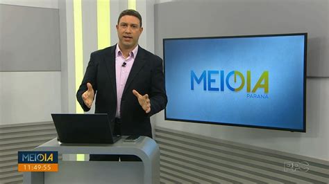 Meio Dia Paran De Quarta Feira Rpc Londrina Youtube