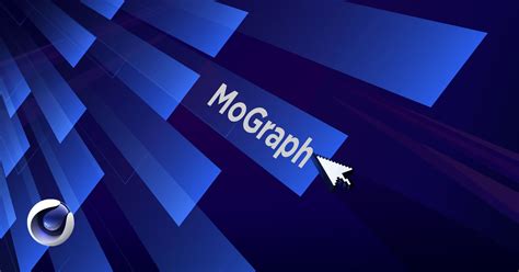 A Guide to Cinema 4D Menus - MoGraph