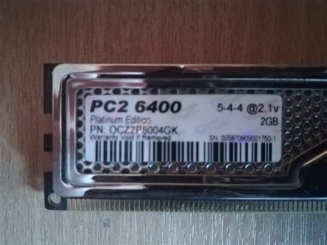Ram 2 Gb Pc2 6400 800 Mhz