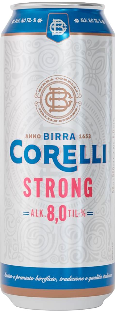 Birra Corelli Strong Tölkki Espanja Oluet Alko