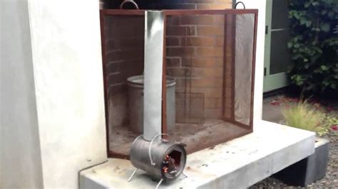 How To Make A Small Camp Stove At Adam Goudeau Blog