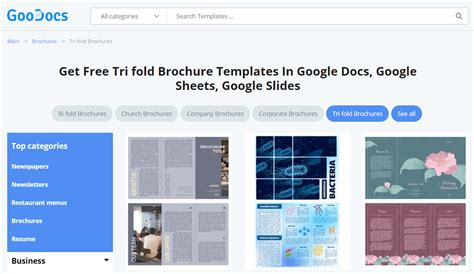 비즈니스를 위한 12가지 최고의 Trifold 브로셔 템플릿 2023