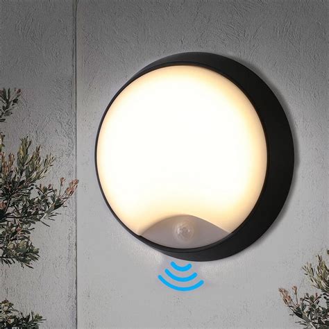 Letgospt Wandleuchte 10w Led Wandlampe Mit Radarsensor Runde